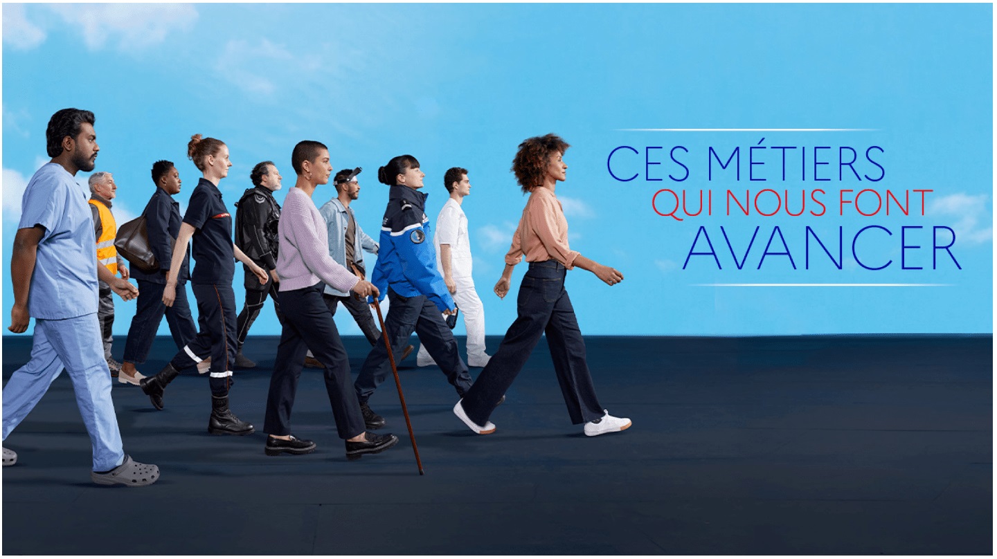 Le service public, ces métiers qui nous font avancer | info.gouv.fr