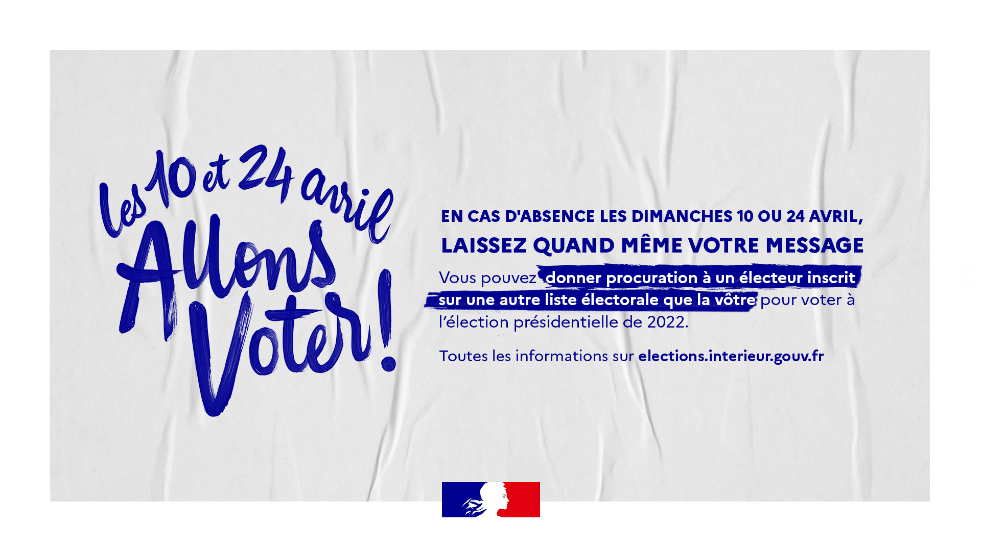 Allons voter | info.gouv.fr