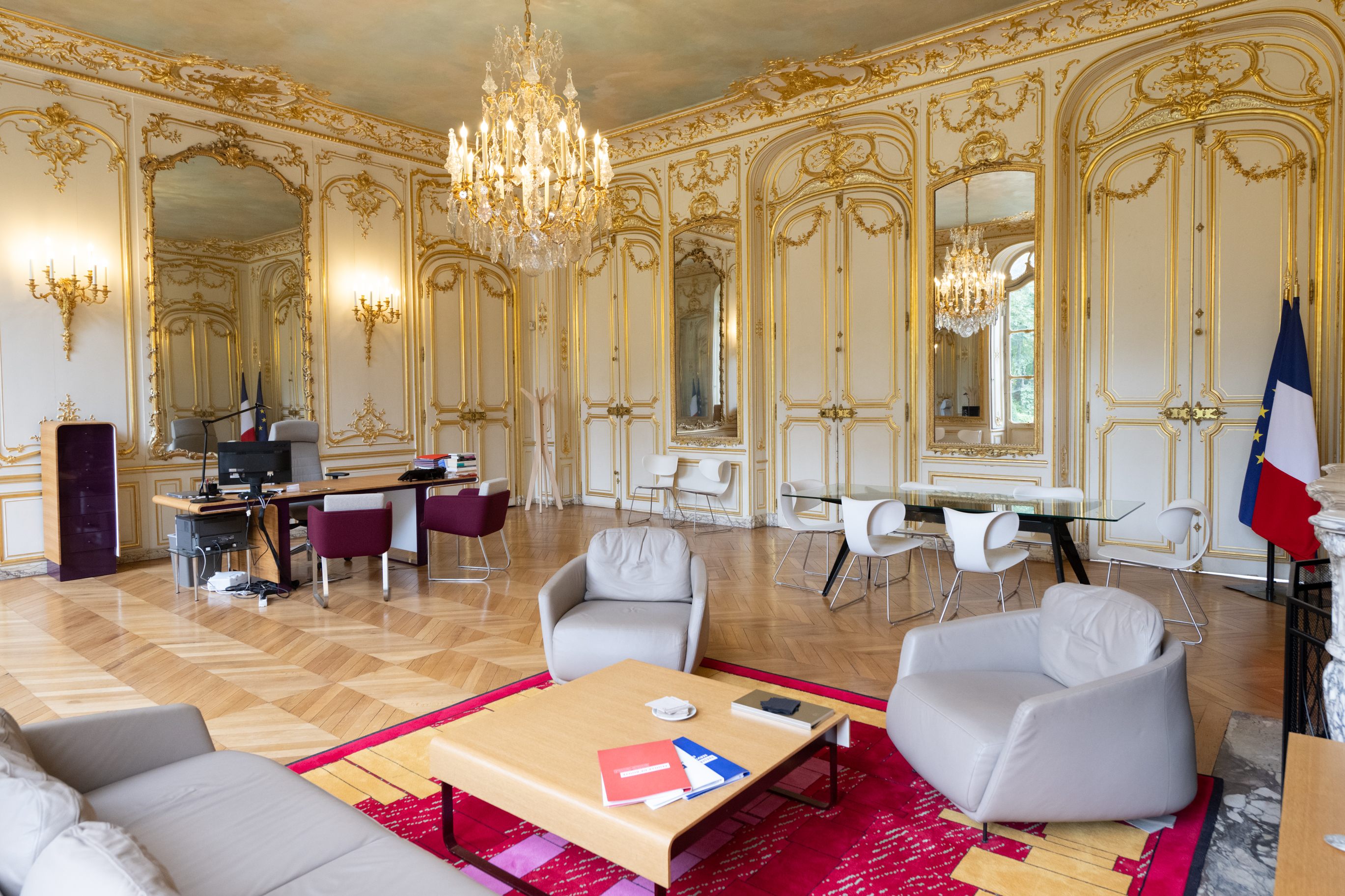 Le bureau du ministre - Patrimoine | info.gouv.fr
