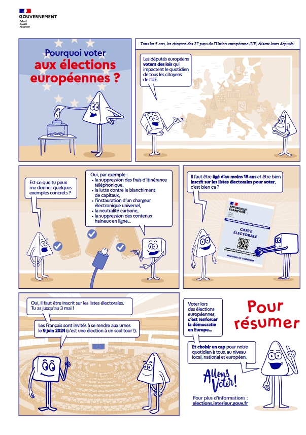 Pourquoi voter aux élections européennes ? | info.gouv.fr