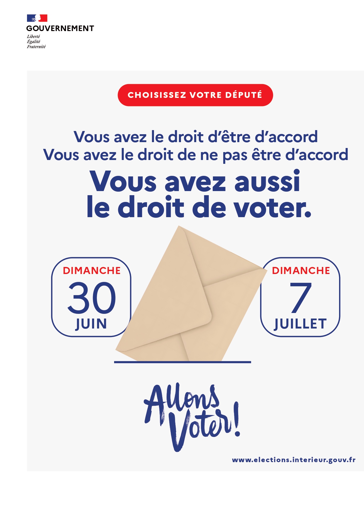 Pourquoi voter ? | info.gouv.fr
