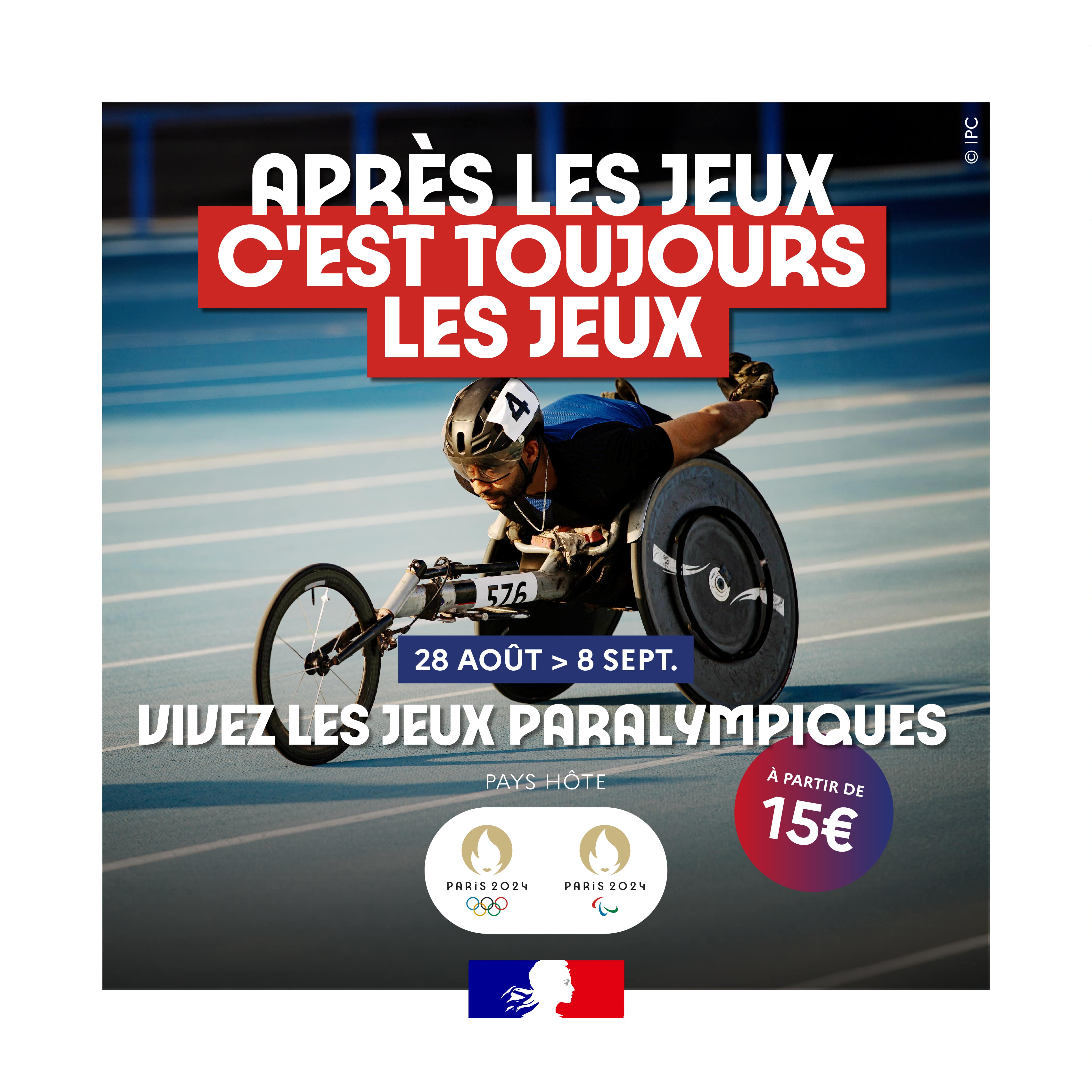 Jeux paralympiques 2024 : « Après les Jeux, c’est toujours les Jeux ...