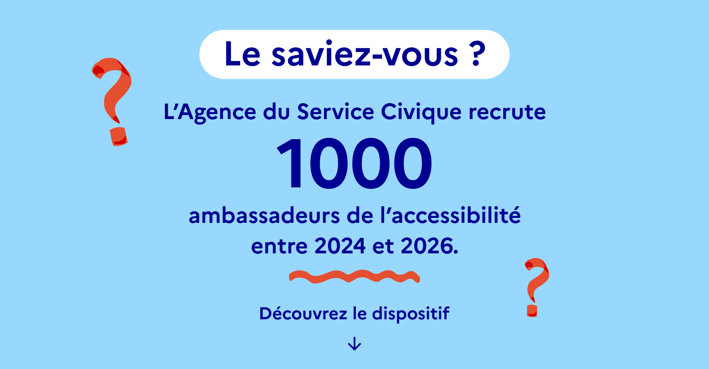 Ambassadeur de l’accessibilité : une mission proposée en service ...